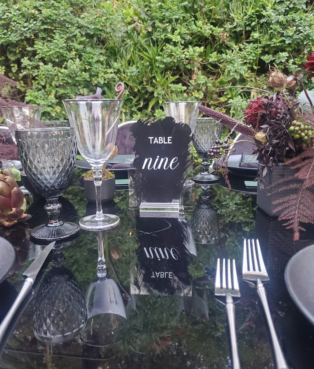 5x7 Acrylic Sign – Customized by Allie